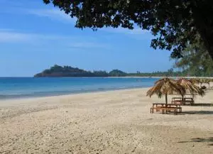 Paplūdimys Ngapali