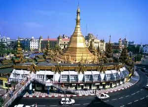 Yangon Panorama.