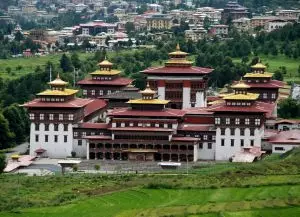 Tashicho-Dzong.