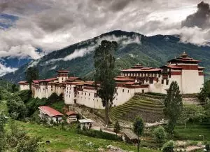 Trongs Dzong.