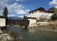 Το μοναστήρι του Rimpung-Dzong