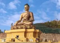 Monument Buddha Dendenma