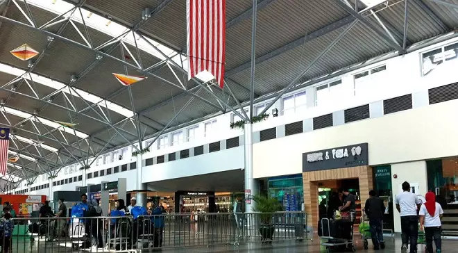 Аеродром Лангкави у Малезији