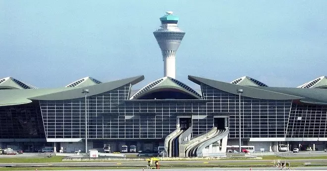 Kuala Lumpur Airport.