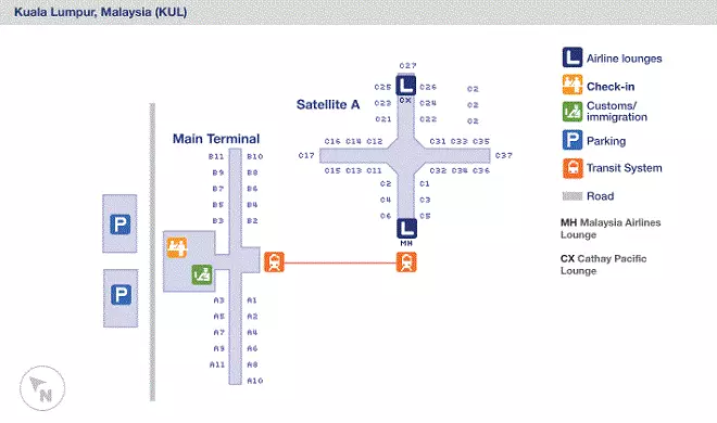 Kuala Lumpur Airport Speme.