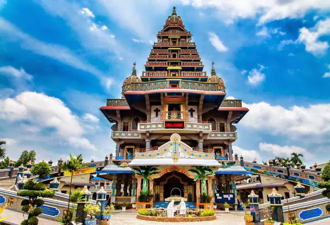 Marian Shrine of Annai Velangkanni