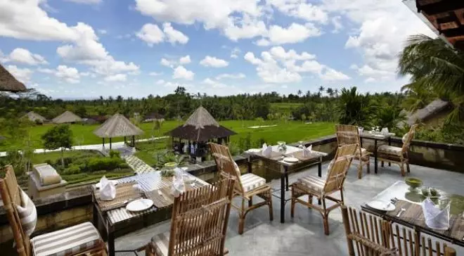 Restaurant at Waka Di Ume Resort & Spa