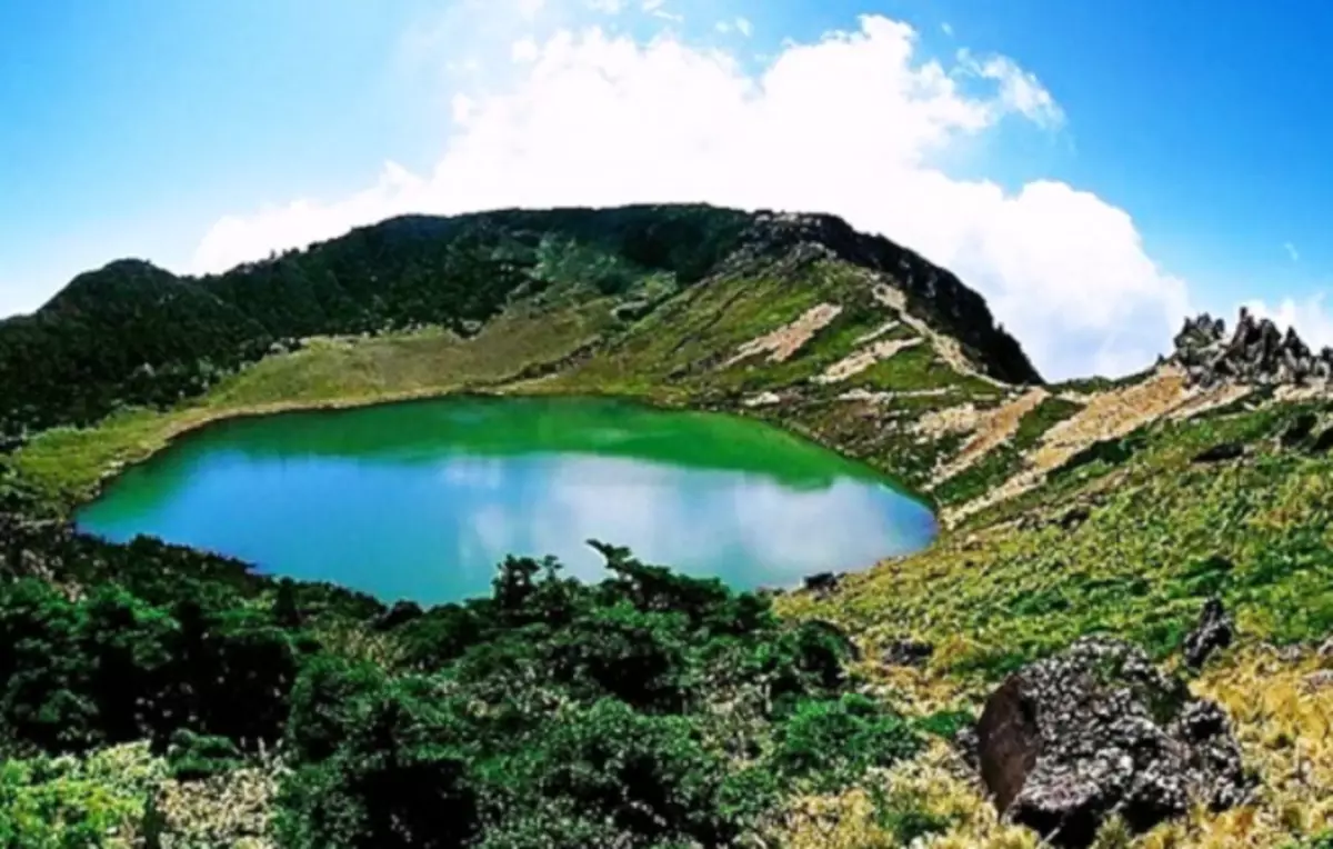 火山口火山