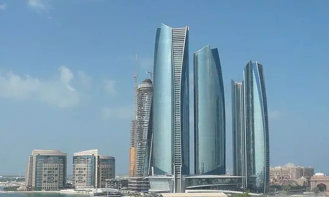 Hotel Jumeirah ing Towers Etihad, Abu Dhabi