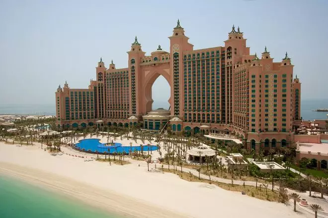 هتل آتلانتیس پالم، دبی