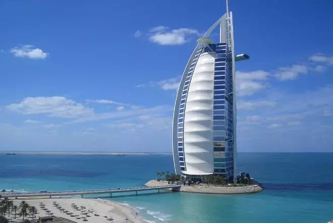 فندق برج العرب (الشراع)، الإمارات العربية المتحدة