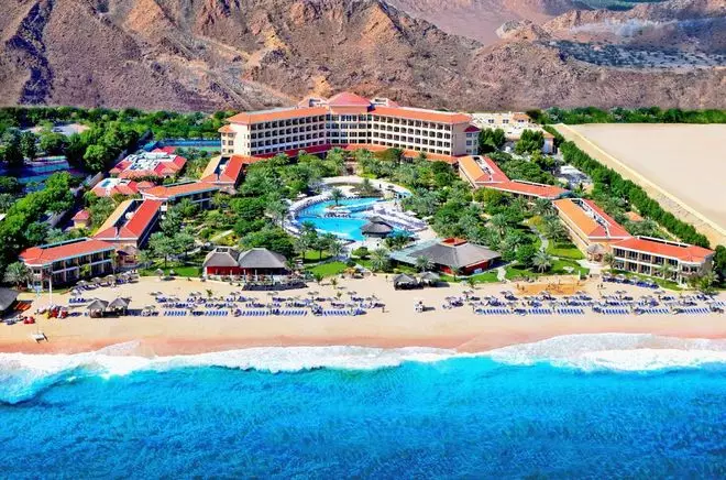 Hotel Rotana Resort & Spa, Fujairah