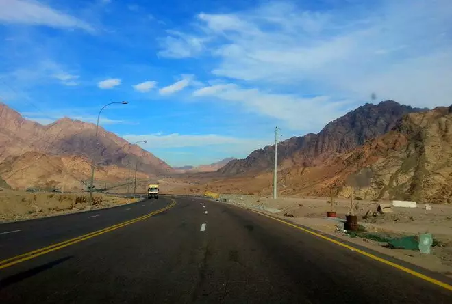 Road Jordania