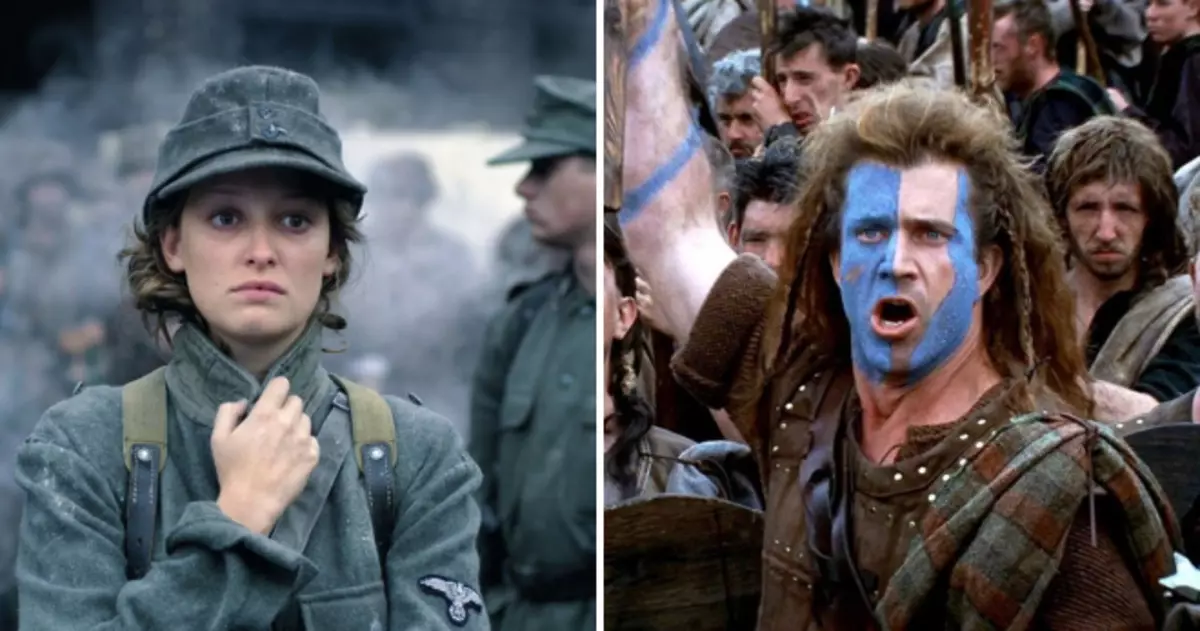 9 pel·lícules més dures i emocionants sobre la guerra