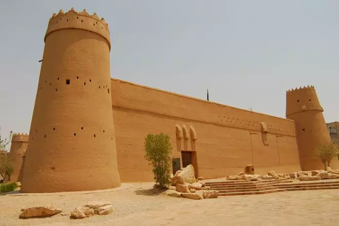 Masmach Palace u Er-Rijad, Saudijska Arabija