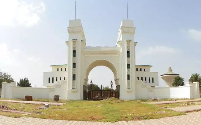 Palace Huzam u Jedda, Saudijska Arabija