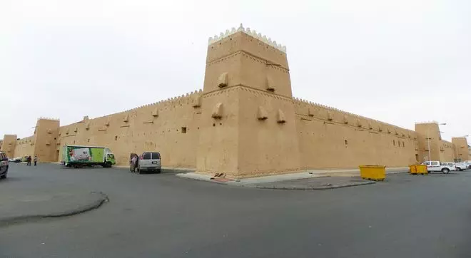 Palace Kashla ing Haile, Arab Saudi