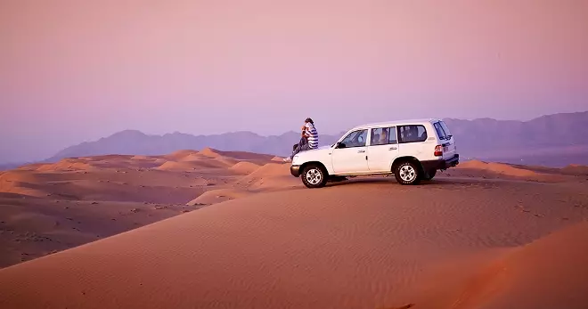 Toyota Prado - la voiture la plus populaire chez les touristes