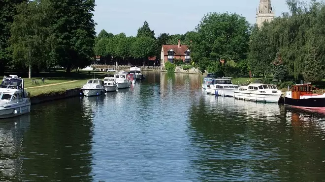 Thames in Oxford