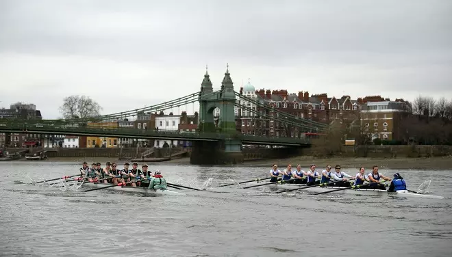 Regatta by Thames