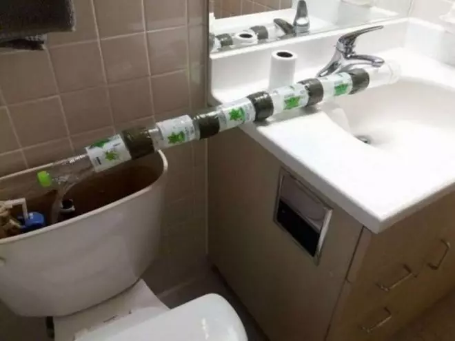 Plumbing.