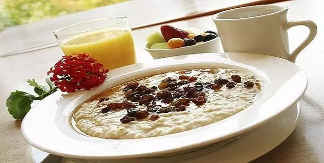 Oatmeal, changamire!