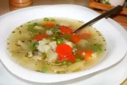 Diet soups for weight loss