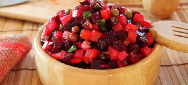 Vinaigrette የምግብ አዘገጃጀት መመሪያ