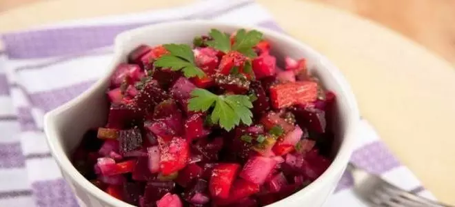 Šalát vinaigrette klasický recept