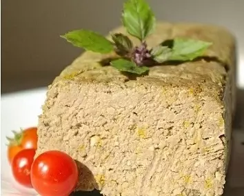 Chicken liver pate wątroba