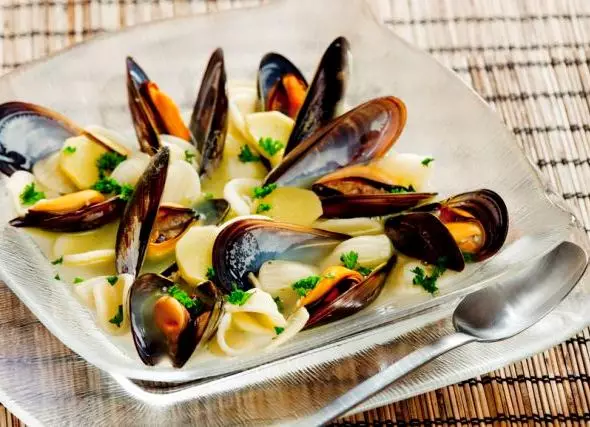 Mussels - Proprjetajiet utli