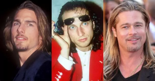 10 Star мъже, които носели дълга коса, и забравихме за него