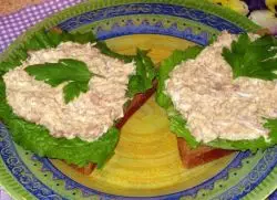 Sandwich pate