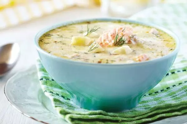 Cream Fish Soup