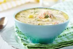 Krem fiskesuppe