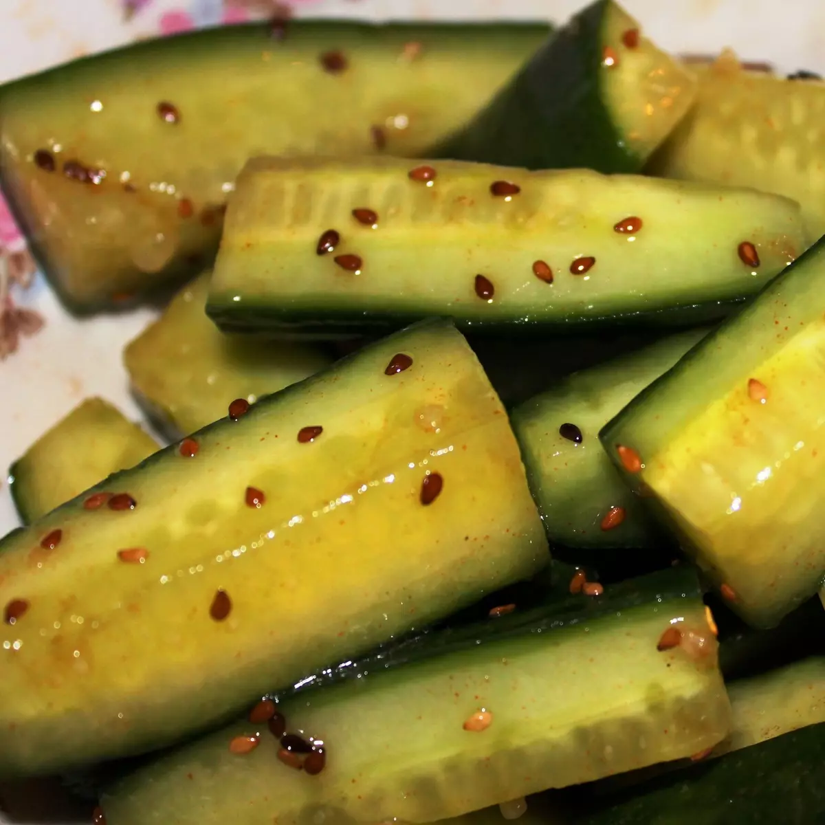 Korean cucumbers