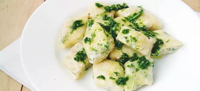 dumplings تنبل