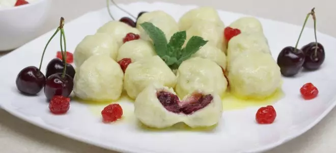 dumplings تنبل