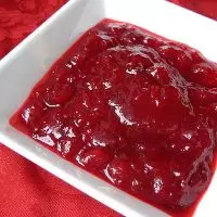 Cranberry sauce