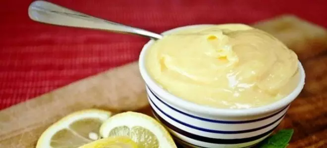 Lean Mayonnaise ao an-trano - Recipe