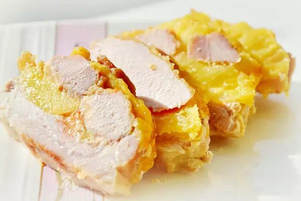 Porc avec ananas