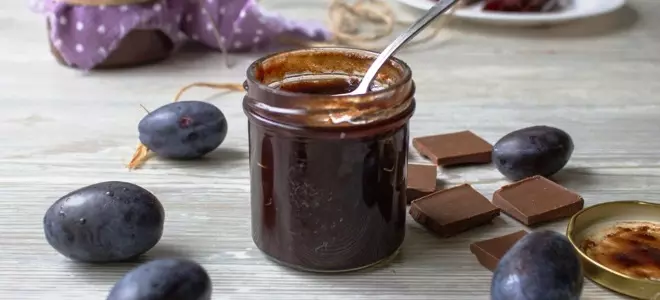 Jams Plum karo Cocoa