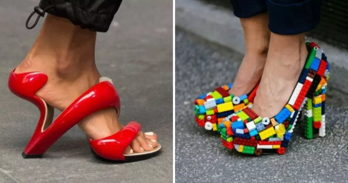 20 чифта обувки на жените, които ще бъдат добавени към гардероб ниво "лудост"