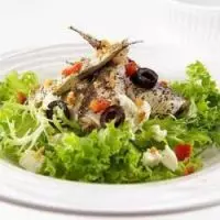 Canned Sardine Salat