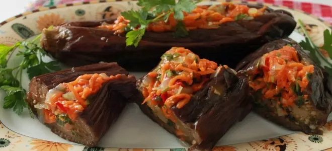 Aubergine sauzen heerlijke snelle voorbereiding recept