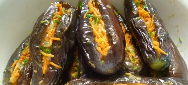 Sauer aubergines