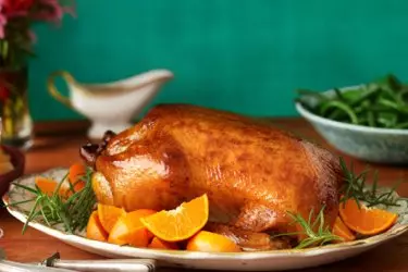 Canard avec des oranges - recette