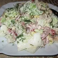 Salad Bắc Kinh buồm Bắp cải