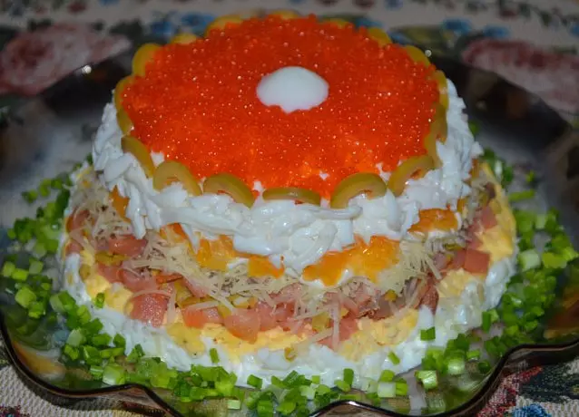 Salad Mutiara - Resep