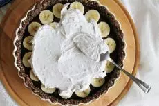 Torta di banana al cioccolato